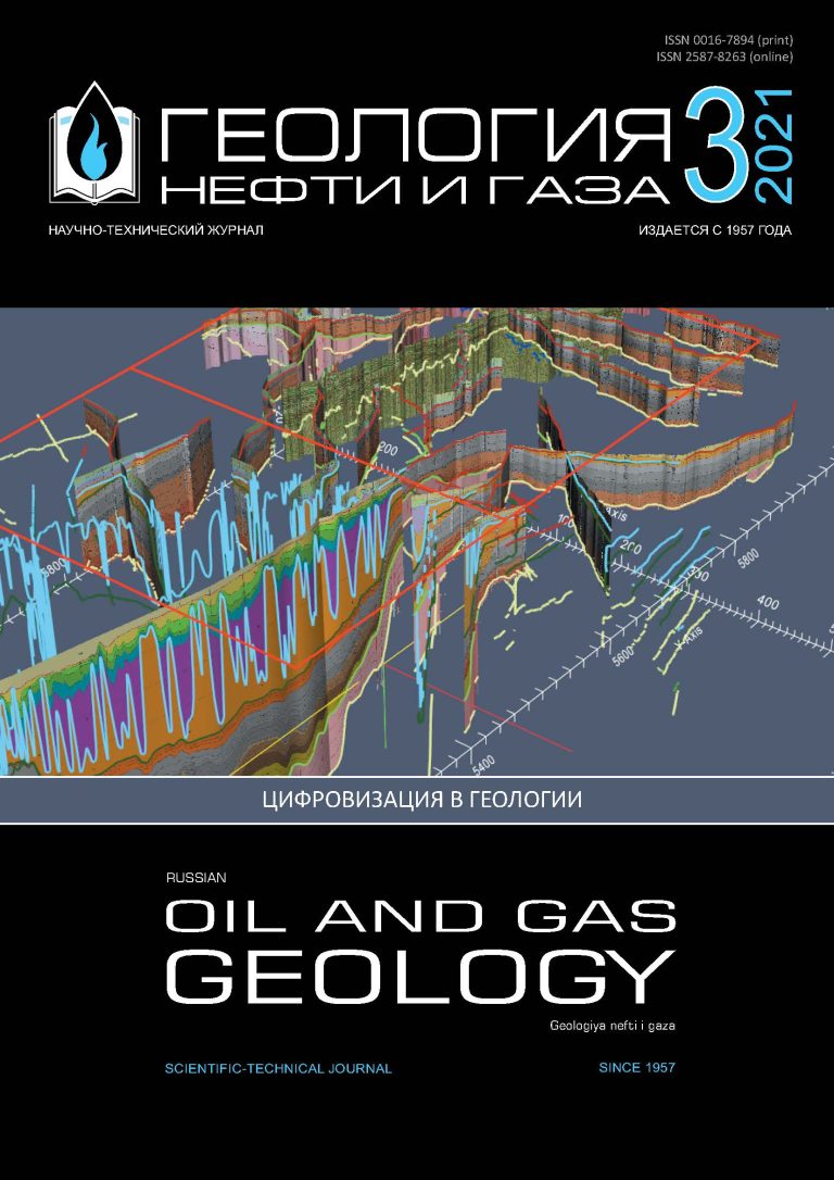 Архив | Геология нефти и газа | Russian oil & gas geology